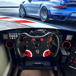 Sim Racing Dashboard Screen Cases Various Mount Options Vocore 5 & 6.8 ...