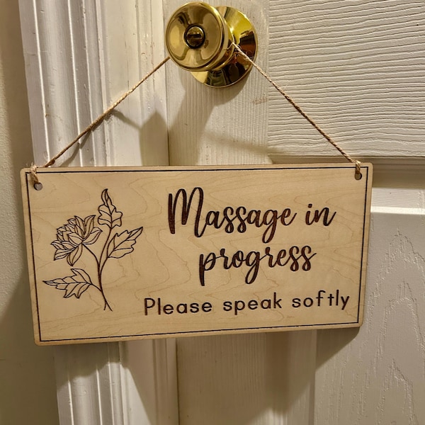 Therapy Session in Progress Sign, Therapy Sign, Therapy Session Sign ...