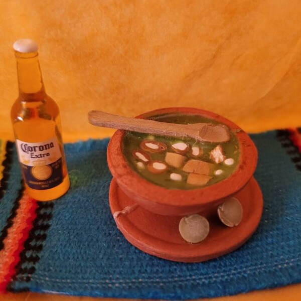 Clay Mini Food / Altarcito Food / Nichos Mexicanos / Nicho DIY / Mini ...