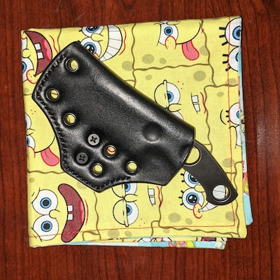 Wet Formed Leather Knife Sheath - Etsy