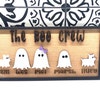Halloween Ghost Family Sign SVG, Cute Ghosts Svg, Halloween Sign Svg ...