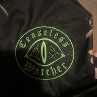 Ceaseless Watcher Patch Fully Embroidered, Horror Podcast Badge, MAG ...