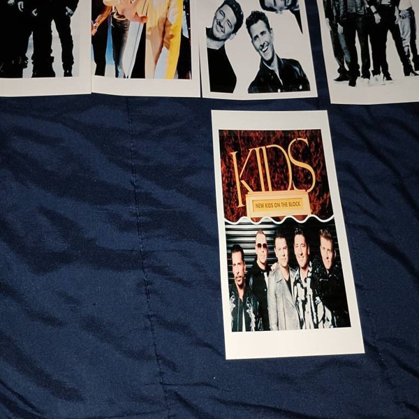 New Kids on the Block Stickers (NKOTB Stickers) 1 - Etsy