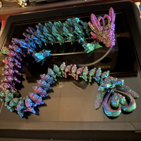 Light Heart Dragon, Cinderwing3d, STL File for 3D Printing, STL Print ...