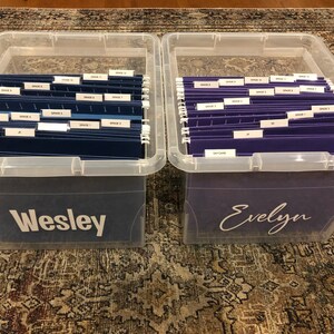 School Memory Box - Etsy