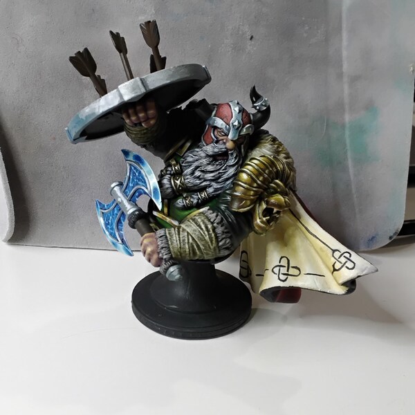 Ork Zweitung Bust | Daybreak Miniatures | Compatible With D&D/AOS | Fantasy | Tabletop - Etsy