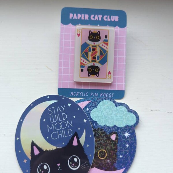 Super Cute Daily Planner Printable - Flower and Cat Theme - Download ...
