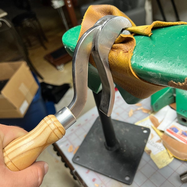 Heel Paring Knife / Shoe Knife / Shoe Making Knife / Leather Craft ...