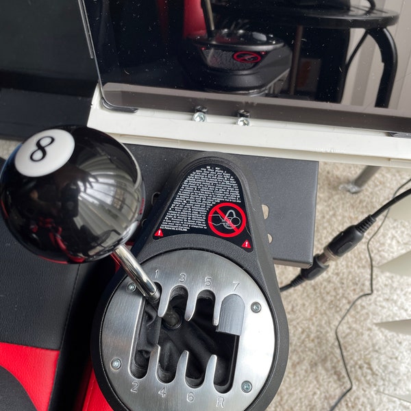 Gear Blockers Mod/add-on for Thrustmaster TH8A Gear Shifter - Etsy