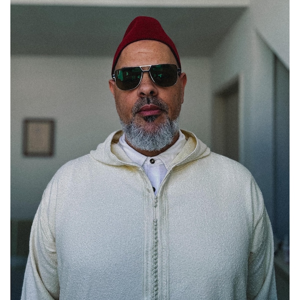 Luxury Moroccan Djellaba, Wool Djellaba for Men, Kaftan Long ...