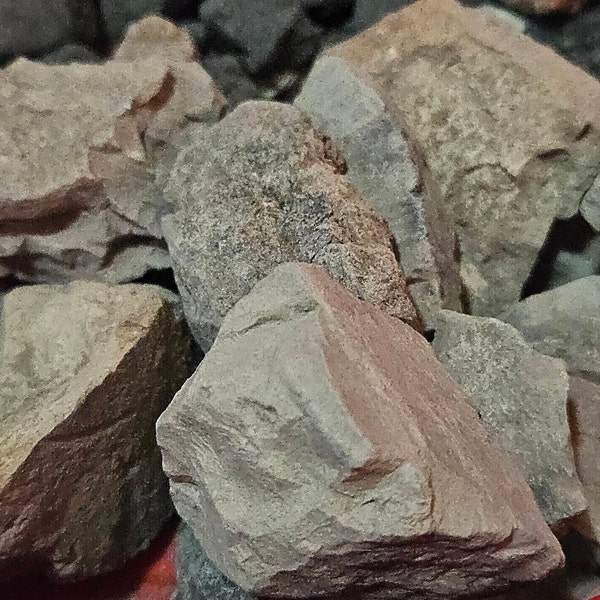 Edible Clay Original Smoked EKO African Edible Clays Natural - Etsy