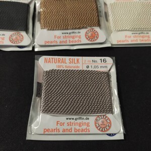 Griffin Silk Thread Cord All Sizes All Colors - Etsy