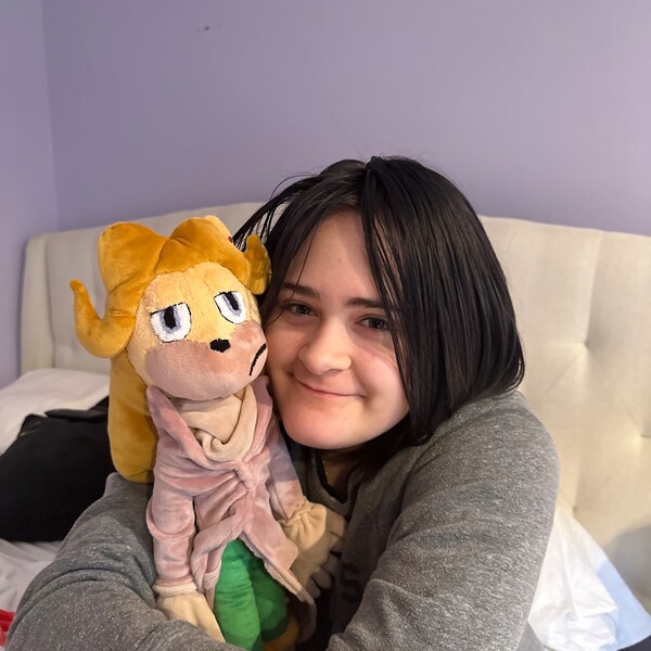 Custom Plush Toy Inspired by Puppet Master From Prodigy Math Game - Etsy