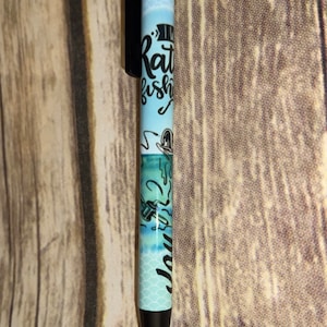 Baseball Pen Wraps, Sports Pen Wrap, Pen Wraps, Inkjoy Glitter Pen ...