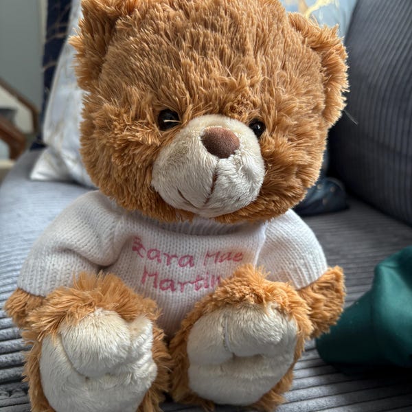 Cute Teddy Bears With a Bow - Soft Teddy Bear - Girlfriend/boyfriend ...