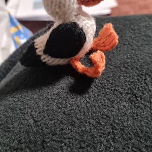 Baby SEAL Knitting PATTERN PDF, Knitted Animal Toy, Flat Knitting Easy ...