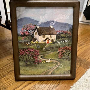 Reading Nook Art Print Fall Art Print, Reading Decor, Reading Nook ...