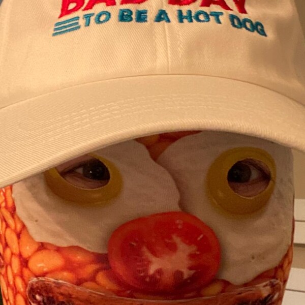 Full English Breakfast Face |halloween |face Mask | Fancy Dress| Horror ...