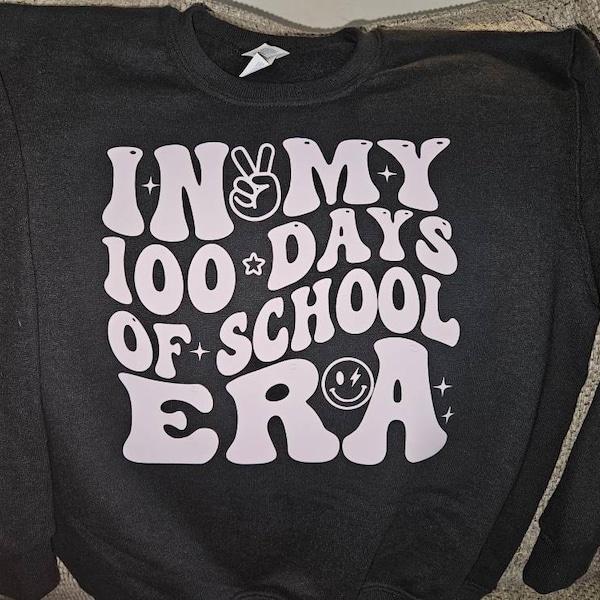 In My 100 Days of School Era Svg Png, Happy 100th Day of School SVG ...