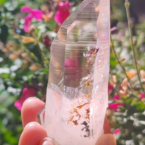 Golden Phantom Selenite, Rare Golden Ray Selenite, Arkansas Golden ...