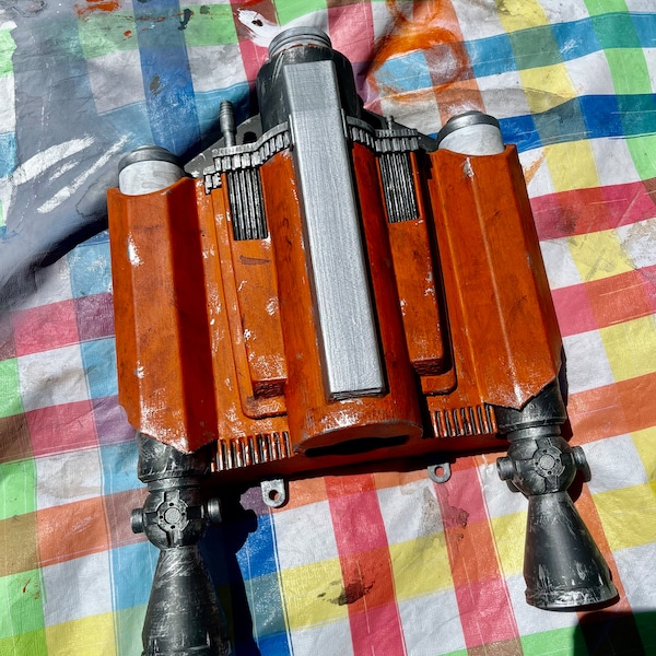 Season 3 Modern Mandalorian Post Imperial Style Beskar Upper Armor Set ...