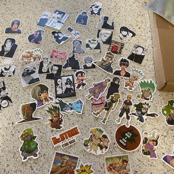 Anime Surprise Box – Random Assorted Anime Gift Box | Surprise Birthday ...