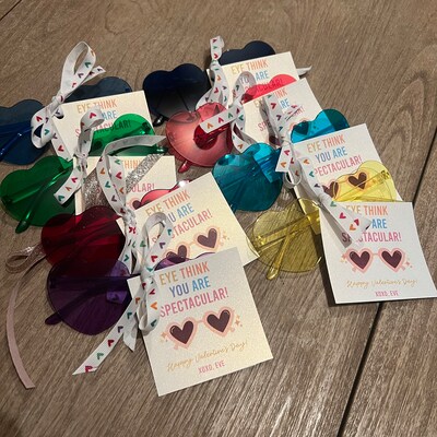 Printable Sunglasses Valentine Tag, You Are Spectacular, Valentines for ...