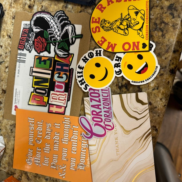 Mexican Stickers, Chingona, Latina Stickers, Laptop Stickers, Hydro ...