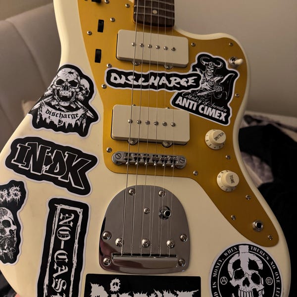 Alternative Hip-hop / Rock Band Sticker Pack (10 Stickers) Vinyl Decals ...