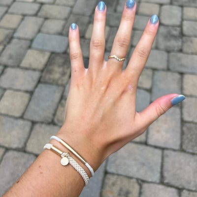 The Best Hair-tie Bracelets Our GROW Set Includes 5 Bracelets in Muted ...