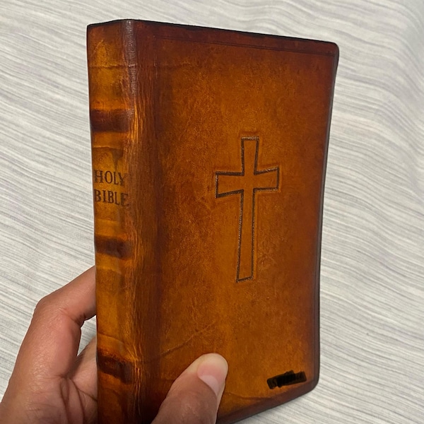 Catholic Family Bible Couples Wedding Bible Family Leather Bible ...