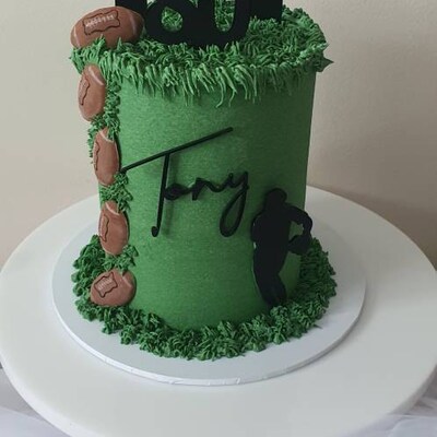 Fence Cake Topper - Etsy