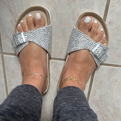 Wedding Crocs, Bedazzled Crocs, Custom Crocs, Bling Crocs, Wedding ...