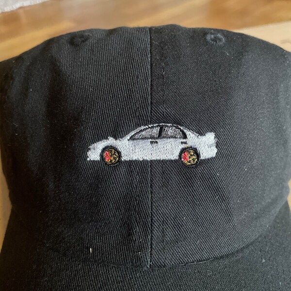 Mitsubishi Lancer Evolution EVO VIII Dad Hat Embroidered Mens Car Motorsport Custom - Etsy
