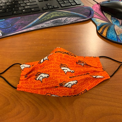 New England Patriots NFL Pleated Face Mask Washable, Reusable ...