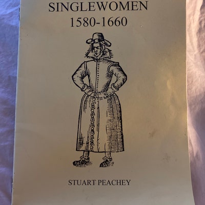 Stuart Press Living History Series: Singlewomen 1580-1660 - Etsy