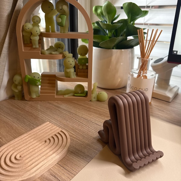 Phone Stand - Phone Holder - Phone Holder for Desk - Modern - Office ...