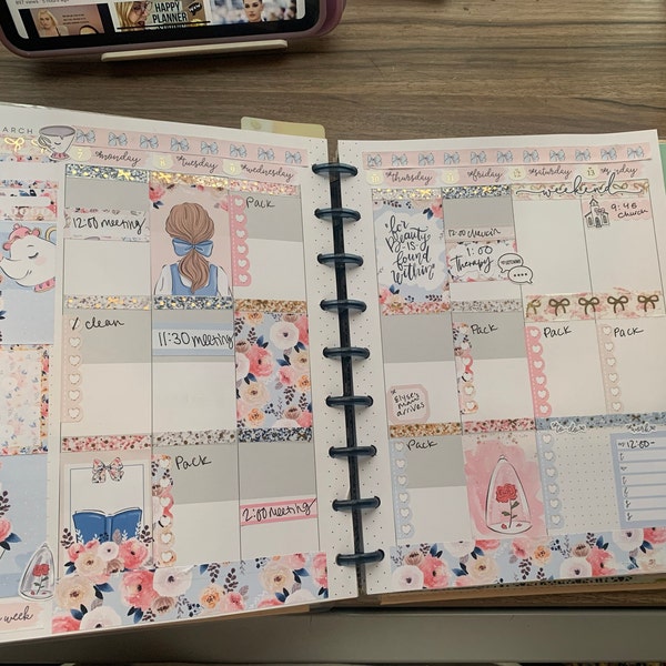 Doodle Icons (BOOKS) - Hand-drawn Planner Stickers - Etsy