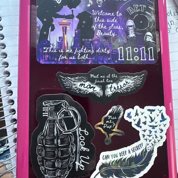 OFFICIALLY LICENSED Kate Stewart Ravenhood Trilogy - Flock - Exodus ...