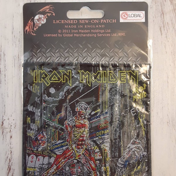 Xentrix Logo Official Licensed Sew on Patch Thrash Metal Band Badge New ...