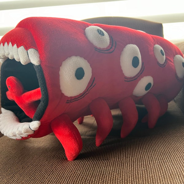 Mothman Plush, Inspired by Trevor Henderson, Soft Toy, Monster Plush, Creepy Plush, Weirdcore ...