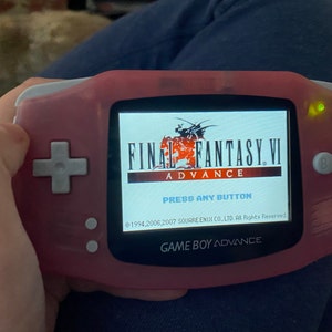 Extra Mods And IPS Backlit LCD GBA Mod Nintendo GameBoy | Etsy