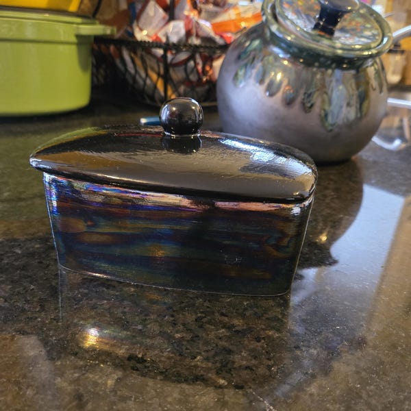 Gothic Skull Set, Goth Skulls Teaset, Matte Black Sets, Macabre Teapot ...