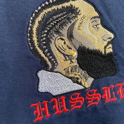 Rapper 6 Embroidery File 4x4, 5x7,6x9, 6x10 or Bigger Size Jef, Pes ...