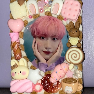 Decoden Toploader / Decorated Toploader / Kpop Toploader / Deco ...