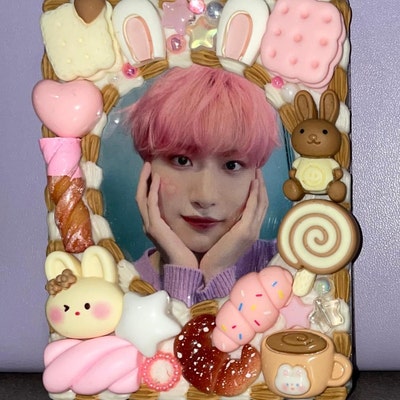 Decoden Toploader / Decorated Toploader / Kpop Toploader / Deco ...