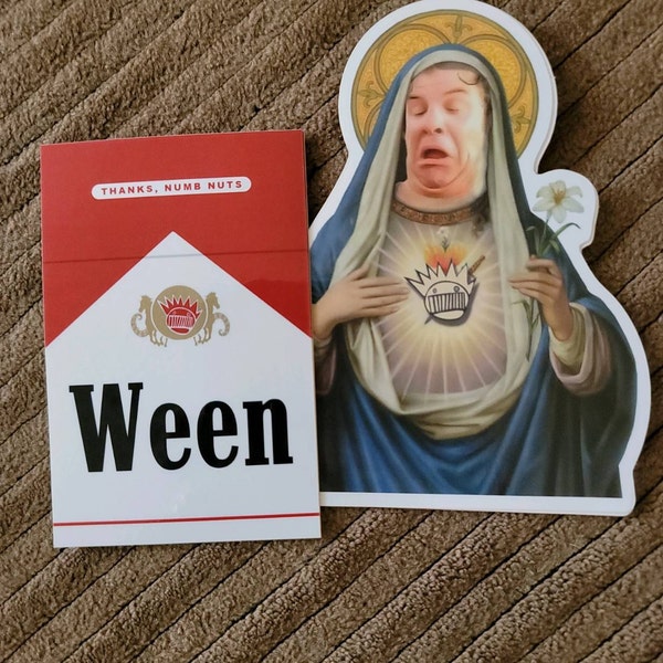 FINGERBANGIN' Dean Ween Group Sticker Sheet! 5x7, 4 Stickers! DWG Ween ...
