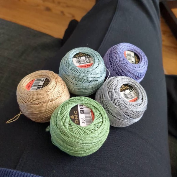 DMC NEW COLORS Embroidery Floss 1 to 35, Embroidery Threads, Dmc Floss ...