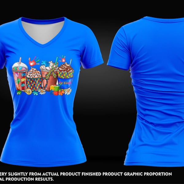 Autism Awareness Day Coffee Cups Png Sublimation Design Download ...