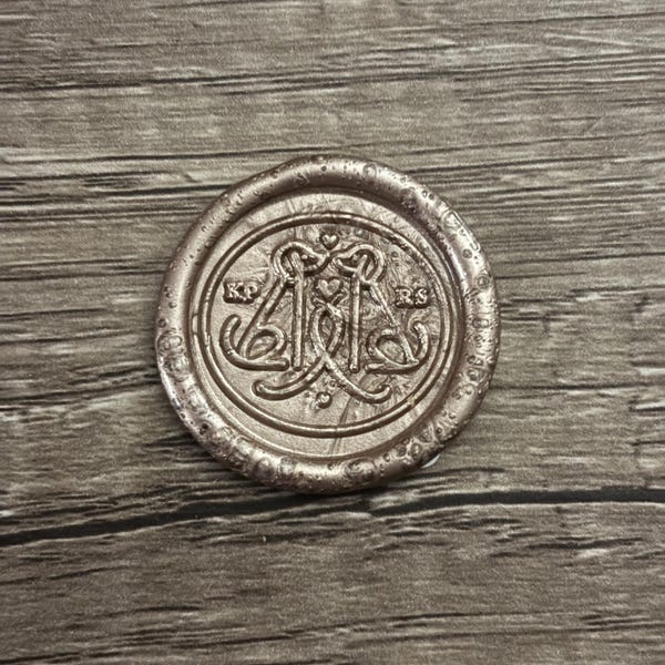 Custom Logo Wax Seal Stickers, 40 Logo Styles, Handmade Wax Seal ...